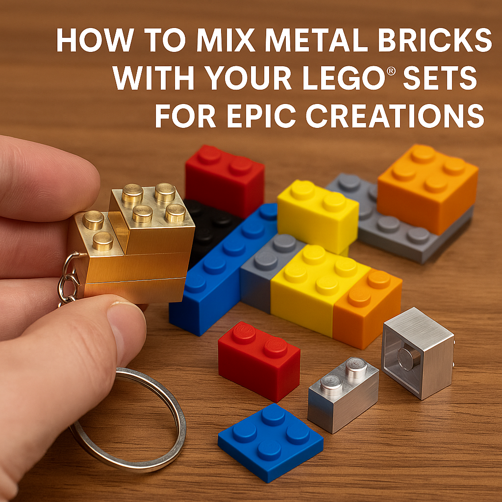 How to Mix Metal Bricks with Your LEGO Sets for Epic Creations – Metal ...